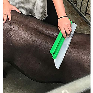 One Pass Horse & Livestock Body Blade, Sweat Scraper