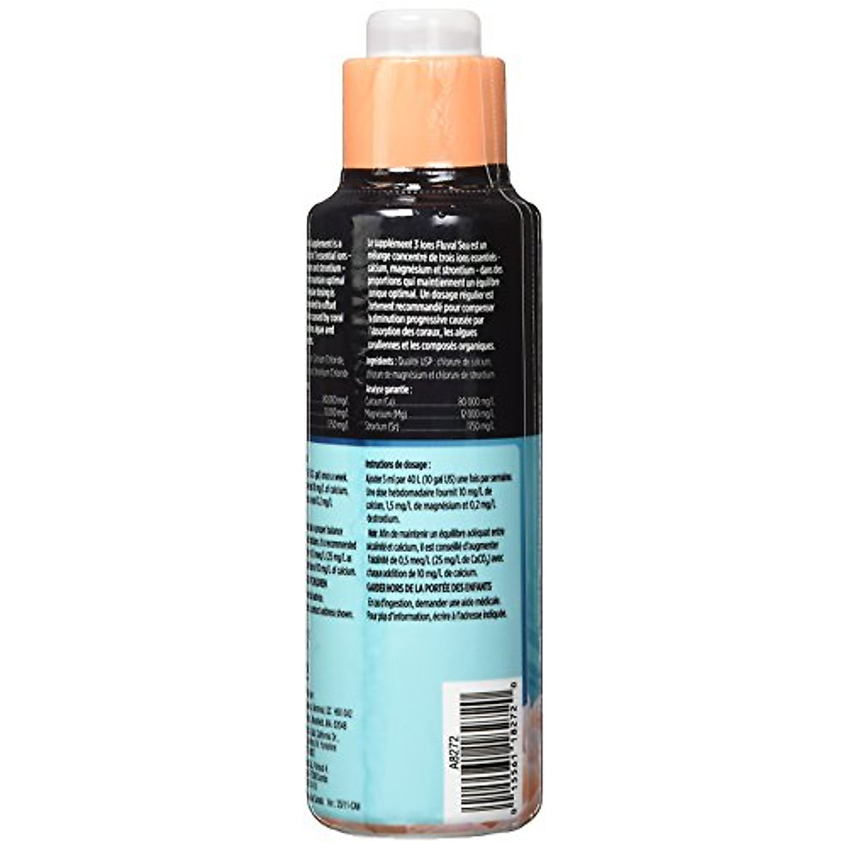 Fluval 3 Ions Fluval Sea Trace for Aquarium, 8-Ounce