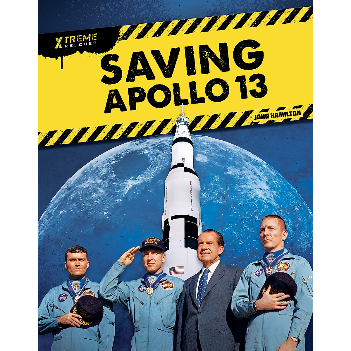 Saving Apollo 13 (Xtreme Rescues)