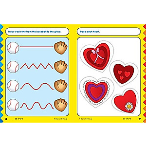 Carson Dellosa | Get Ready for Kindergarten Workbook | 64pgs (Home Workbooks)