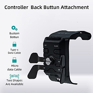 LILYRIN Controller Back Button Attachment Adapter Paddles Trigger for/X//Controller Gamepad