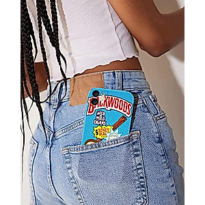 Compatible with Cool iPhone 11 case for Boys,Funny Aesthetic Soft Silicone Gel Rubber Shockproof Cover Full Body Drop Protection (Blue, iPhone 11)