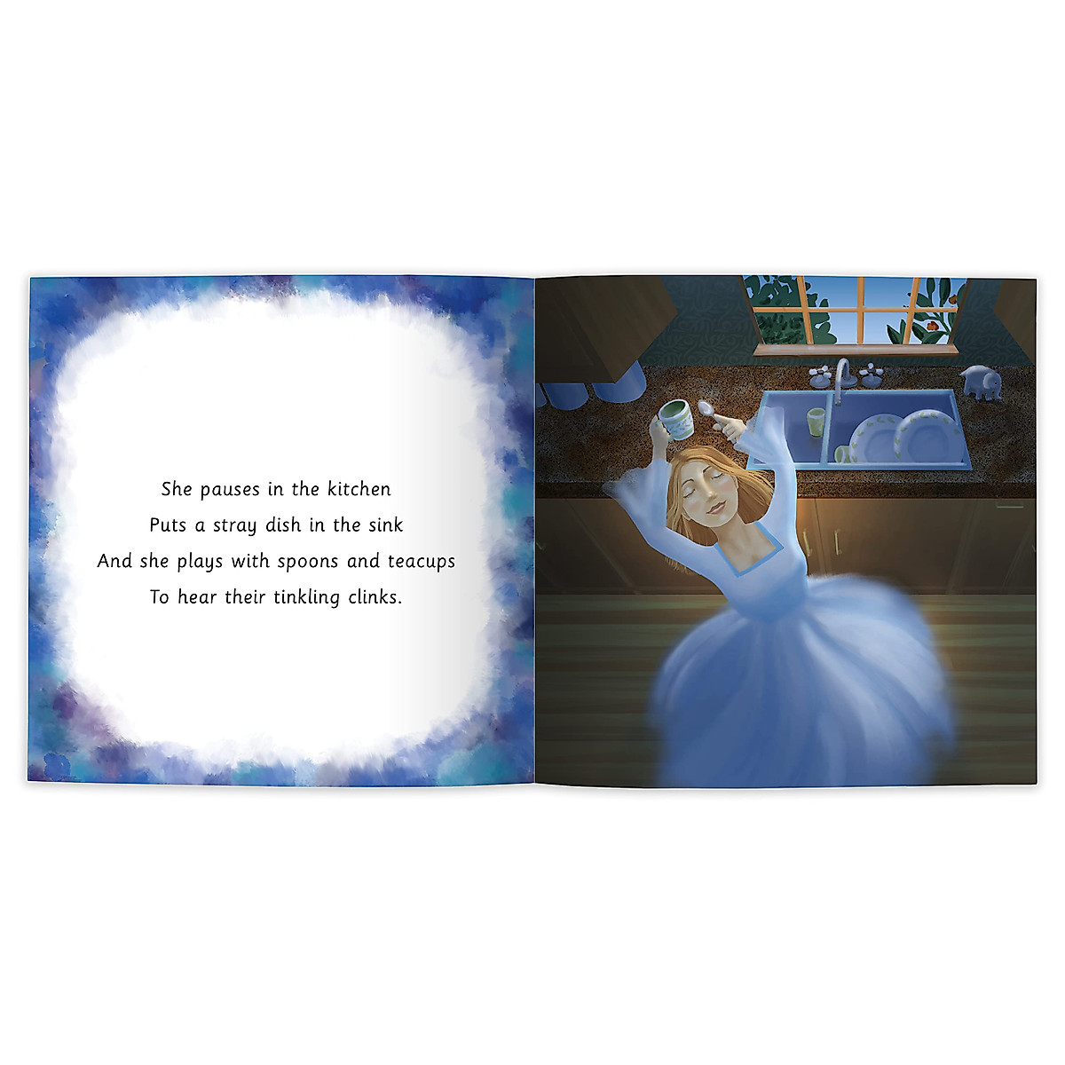 A Mother's Love: The Story of the Midnight Angel - A Children's Picture Book about Parental Love - Great Gift for Mom or Grandma for Mother's Day, Grandparent's Day, Valentine's Day, or Birthday