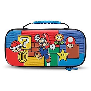 PowerA Protection Case for Nintendo Switch or Nintendo Switch Lite - Mario Pop, Protective Case, Gaming Case, Console Case - Nintendo Switch