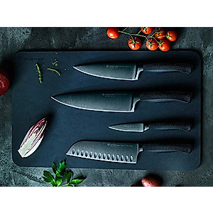 Wüsthof Performer 6" Chef's Knife, Black