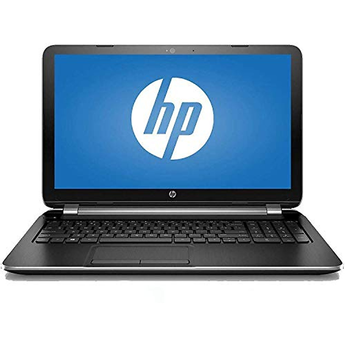 HP 15-f271wm 15.6 Laptop PC -Intel Pentium N3540 Processor / 4GB Memory / 500GB HD/DVD±RW/CD-RW/HD Webcam/Windows 10 Home
