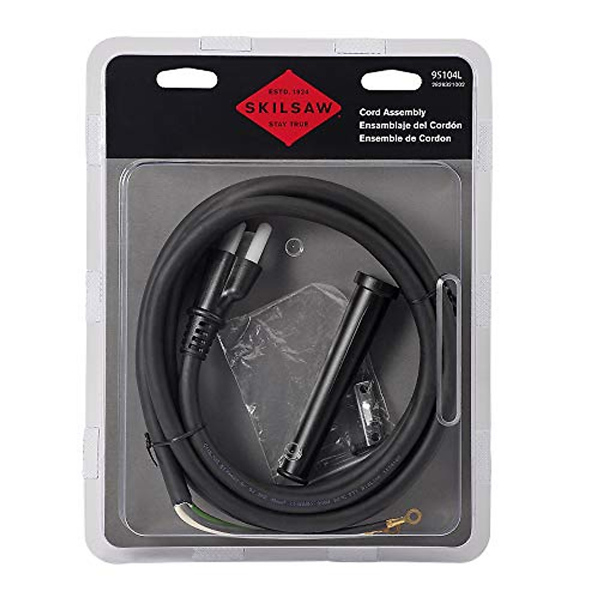 SKILSAW 95104L Circular Saw Replacement Cord Assembly,Black,Medium (Pack of 1)