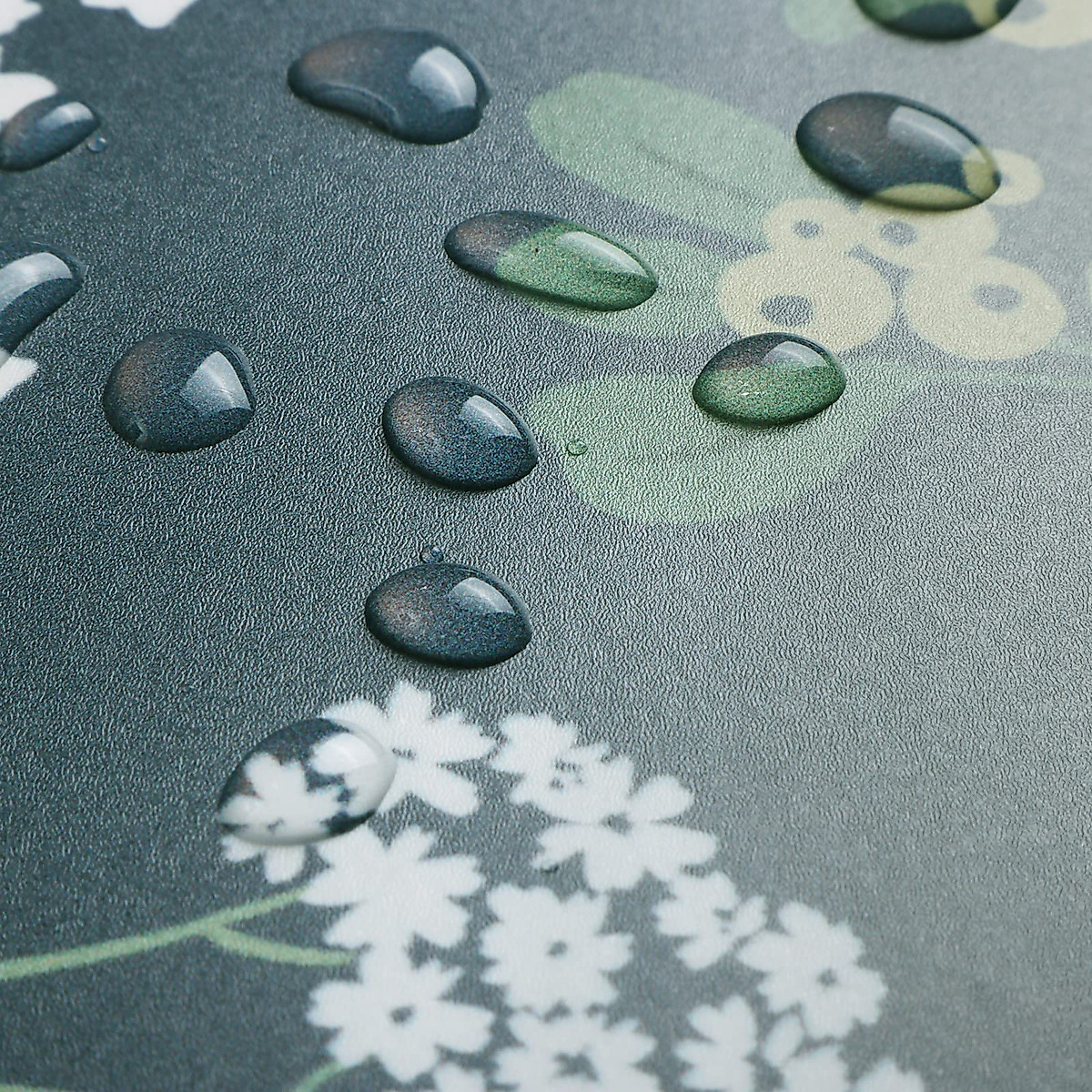 Guvana Floral Peel and Stick Wallpaper Leaf Wallpaper Green Leaves Contact Paper Flowers Self Adhesive Wallpaper DIY Removable Contact Paper Vintage Wallpaper for Bedroom Livering Decor 118"x16.2"