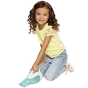 BLACK+DECKER Dustbuster Junior Toy Handheld Vacuum Cleaner with Realistic Action & Sound! Pretend Role Play Toy for Kids with Whirling Beads & Batteries Included [Amazon Exclusive]