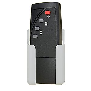 Replacement Remote Control for Twin Star Duraflame 9HM7000 9HM8664 9HM8253 9QI075ARA 91HM100-01 91HM100-02 3D Electric Fireplace Heater