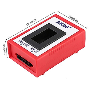 Duokon Ak90 Key Programmer, AK90+ Auto Key Programmer V3.19 Match Diagnostic Tool for AK90 Key-PROG Popular