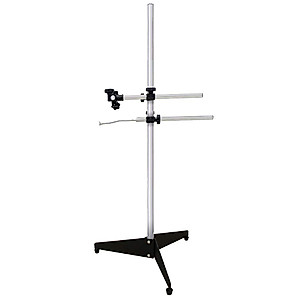 v4ink Portable Handheld Printer Handjet (BT-HH6405B2) Basic Set and Adjustable Holder Stand Freestanding Brackets Bundle