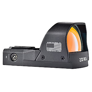 ADE Pro Series Motion Activated System IP7 Waterproof Zantitium PRO(RD3-015-PRO) Red Dot with 2 MOA Dot and 32 MOA Circle Multi Reticle System