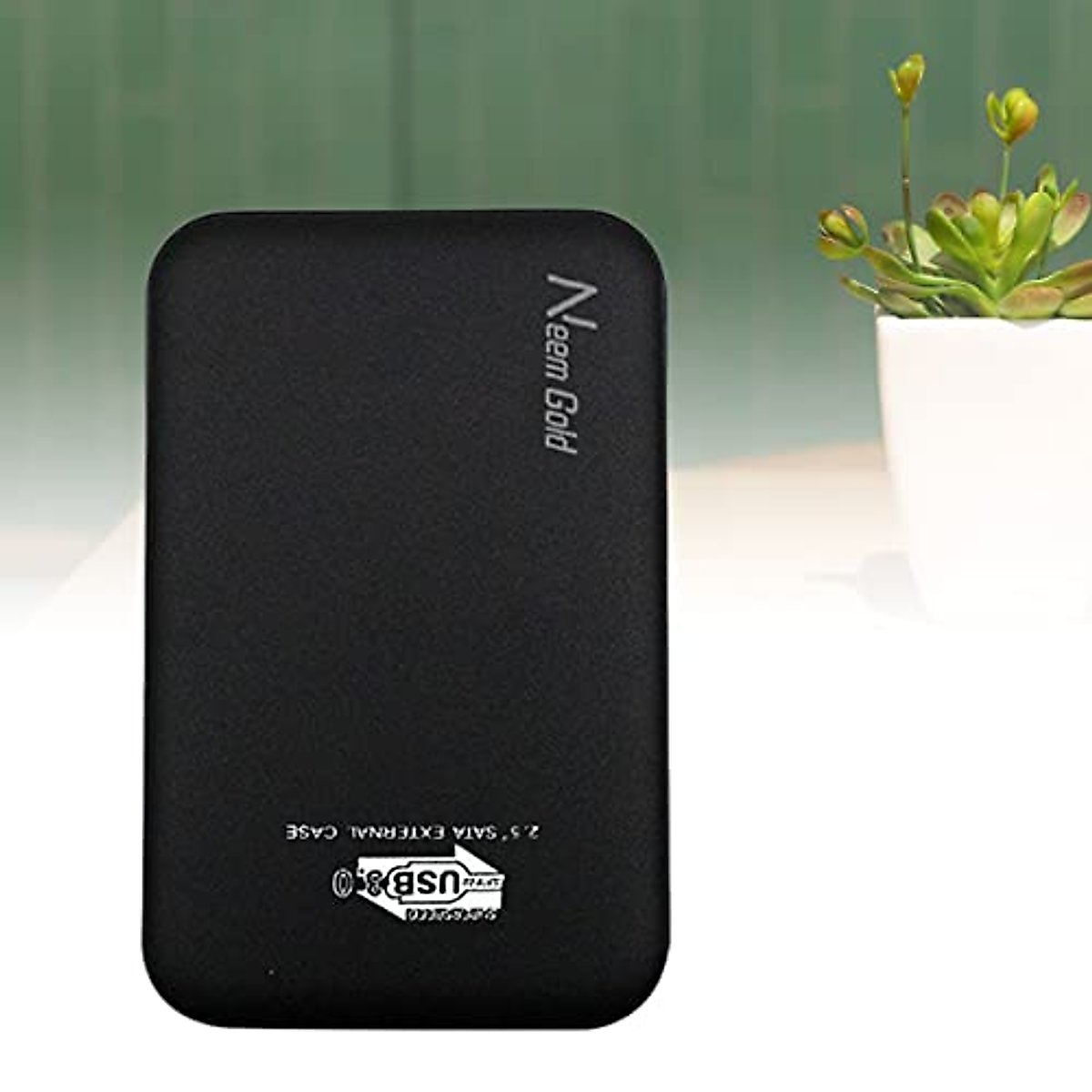 SOLUSTRE 2pcs Portable External Hard Mobile Hard Drive External Hard Drive usb3. 0 Hard Disk Drive USB 3.