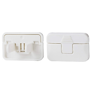 Bates- Outlet Covers, 15 Pack, 2 Prong Outlet Covers, Baby Proof Outlet Covers, Plug Covers for Electrical Outlets, Outlet Plug Covers, Plug Covers, Baby Outlet Covers, Child Safety Outlet Covers