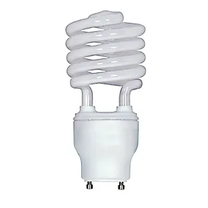 Satco S8203 Lamp,13w CFL,GU24 Base (Pack of 2)