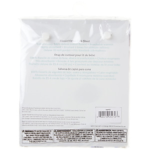 Trend Lab Winter Forest Deluxe Flannel Fitted Crib Sheet