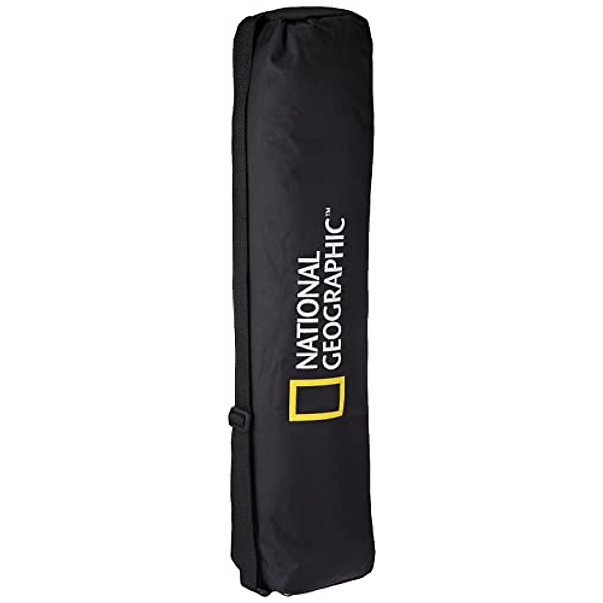 NATIONAL GEOGRAPHIC PhotoTripod Kit Large, with Carrying Bag, 3-Way Head, Quick Release, 4-Section Legs Lever Locks, Geared Centre Column,Load up 3kg, Aluminium, for Canon, Nikon, Sony, NGHP001