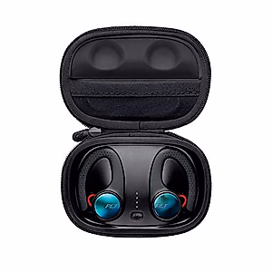 Plantronics 211855-99 BackBeat Fit 3100 True Wireless Earbuds, Sweatproof and Waterproof In Ear Workout Headphones, Black, One Size Fits All