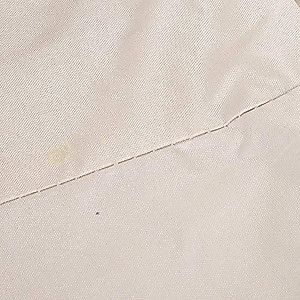 Haofy Patio Furniture Covers, Garden Patio Furniture Cover Waterproof Outdoor Lounge Chair Protection Covers(Coffee)(Beige)