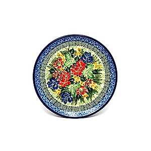 Polish Pottery Plate - Bread & Butter (6 1/4") - Unikat Signature - U4400