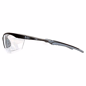 ARMITAGE Safety Bifocal Glasses AMB-610777 (+1.50, Clear)