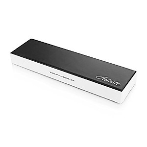 Artaste 59335 Rain 18/10 Stainless Steel Dinner Knife, 9.15-Inch, Set of 12, Silver