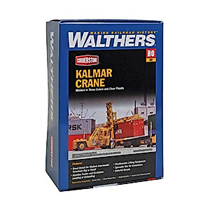 Walthers Cornerstone HO Scale Model Kalmar Intermodal Container Crane Kit