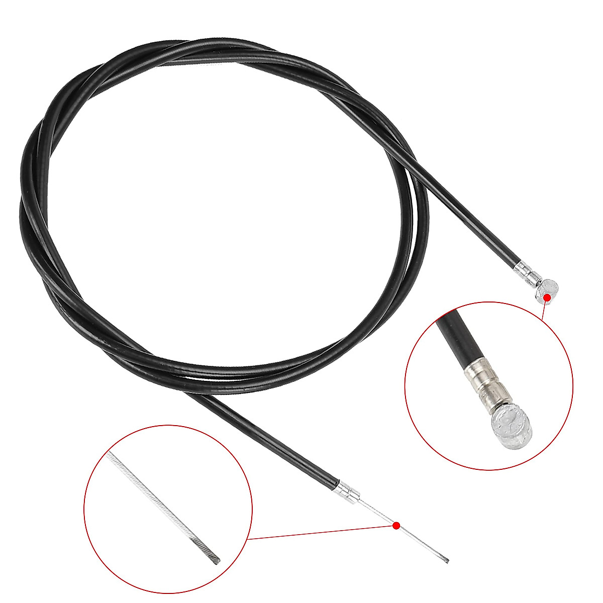 GREHUA 4" Go Kart Rear Drum Brake Band & Steel Sprocket Hub w/Cable Pin Kit 1" Bore 1/4" Keyway for Manco 1492 Azusa 2562 Predator 212cc 196cc 6.5hp Dune Buggies Drift Trike Heavy Duty Cart Parts