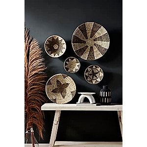 Mud Pie Modern White Stoneware Stand, 6" x 10 1/2" dia, CREAM