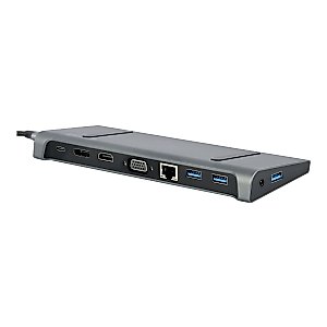 GEMBIRD 9 in 1 USB Type C MULTIPORT Adapter