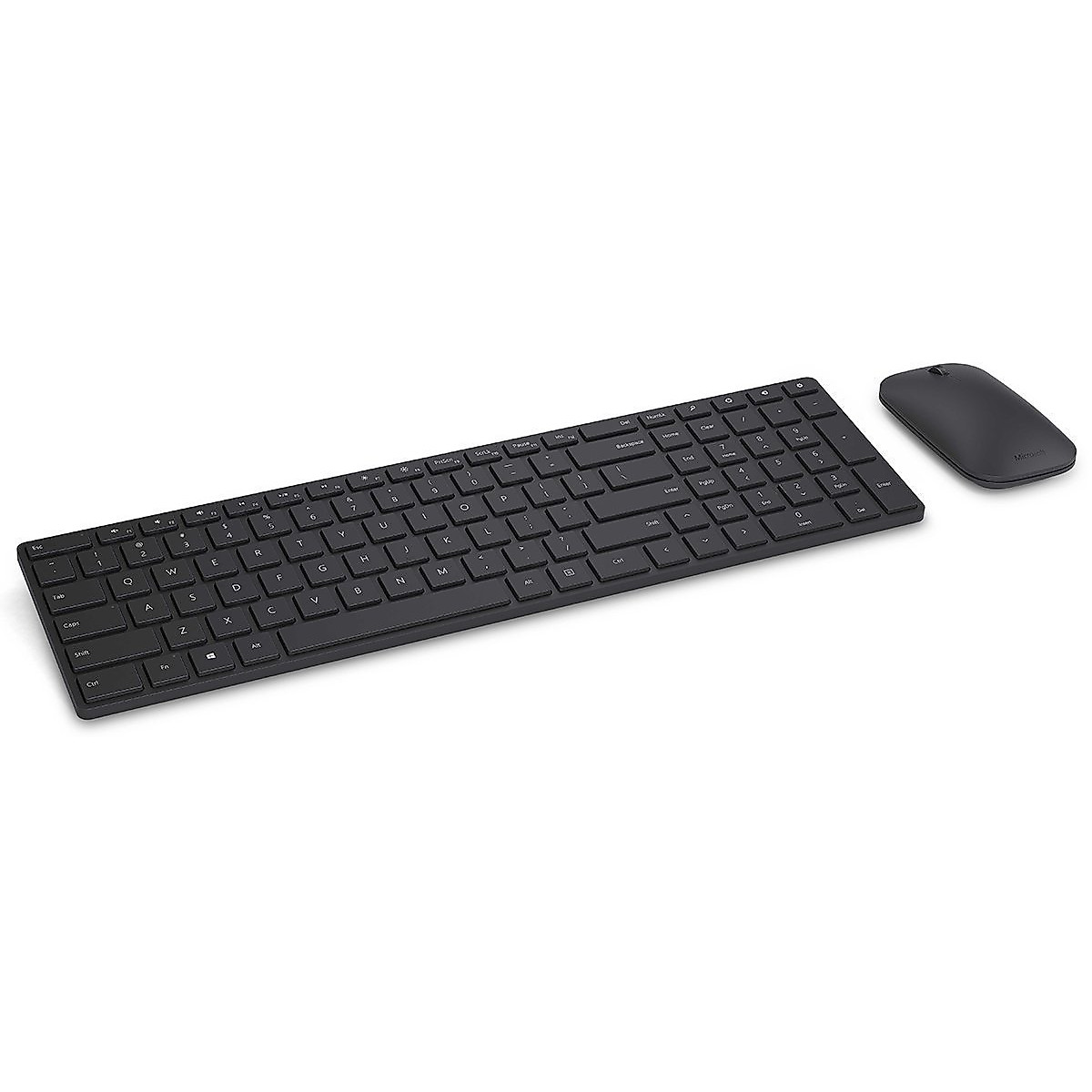 Microsoft Designer Bluetooth Desktop Keyboard and Mouse - Black. Utra-Thin, Wireless, Bluetooth Keyboard and Mouse Combo. Works with Bluetooth Enabled PCs/Mac