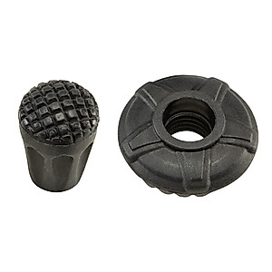 Atlas Snowshoes All Season Pole Kit, Black, One Size