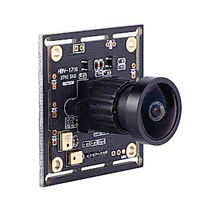 USB Camera Module, 2 Million Pixels 140° Wide Angle Lens USB Camera Module with OV2710 Chip for Driving Recorders, POS Machines, Advertising Machines, Inquiry Machines