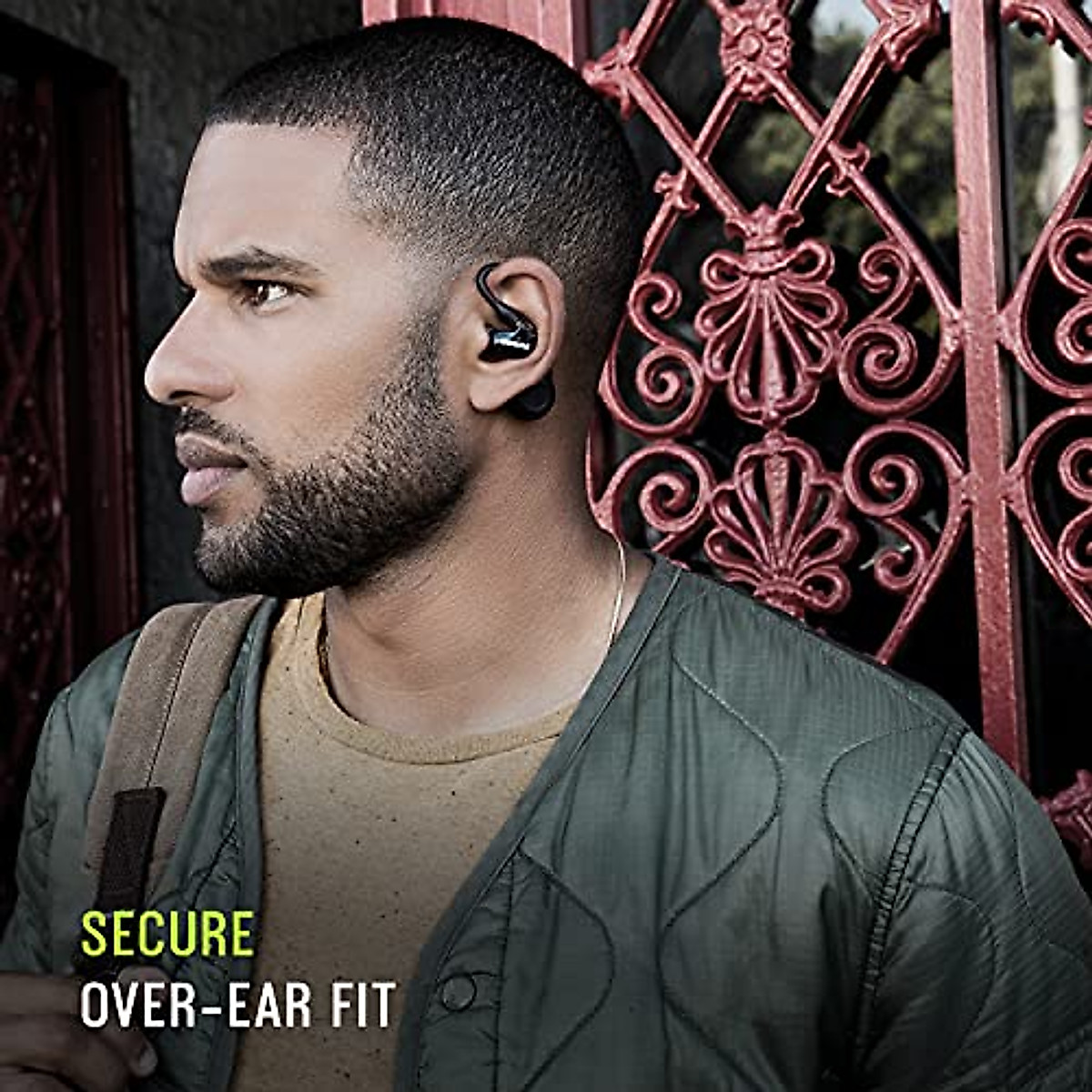 Shure True Wireless Adapter (Gen 2) for Sound Isolating Earphones, Secure Over-Ear Fit, Bluetooth 5 Wireless Technology, Long Battery Life With Charging Case, & Fingertip Controls (RMCE-TW2)
