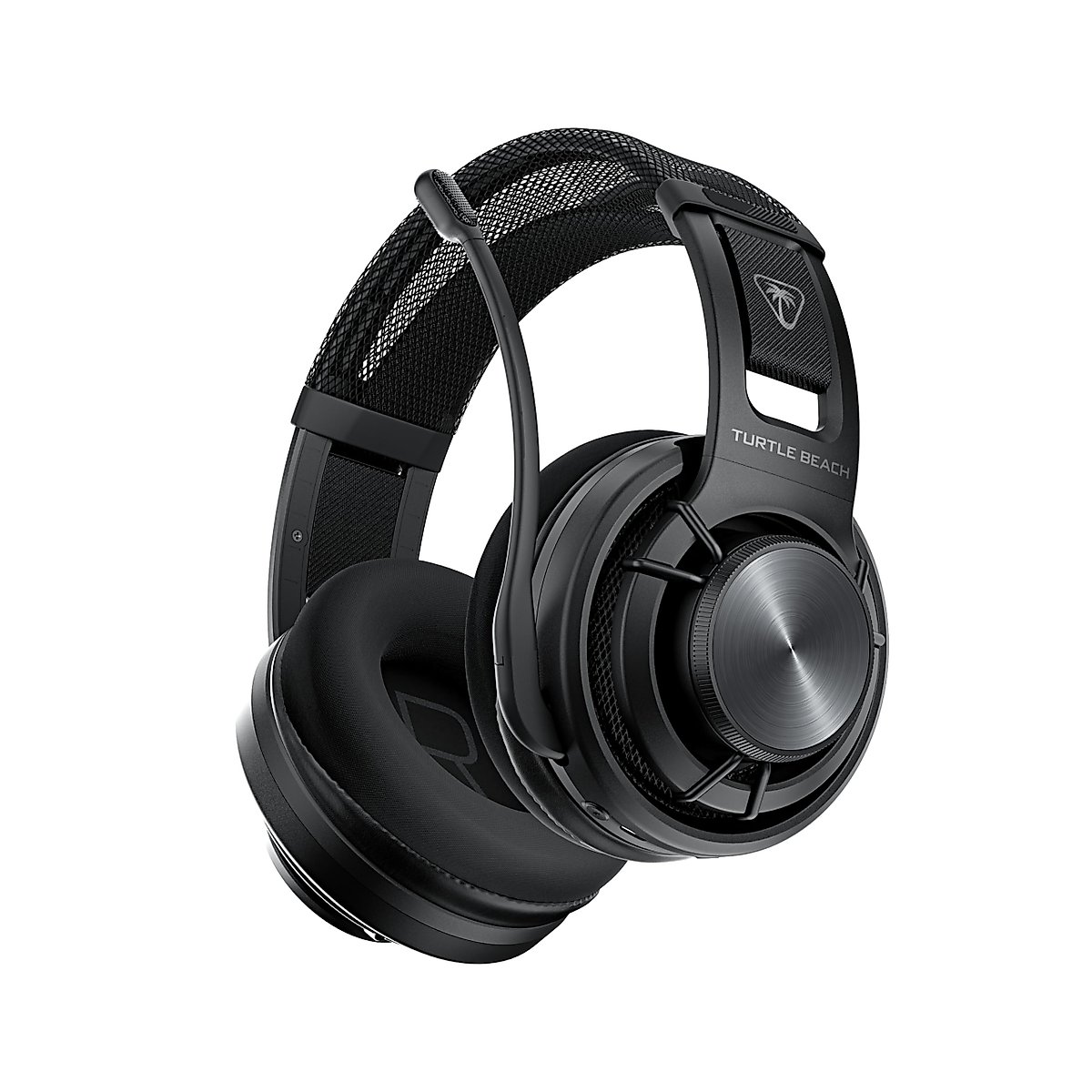 Turtle Beach Atlas Air Wireless Open Back PC Gaming Headset - PC, PS5, PS4, Mobile - 24-bit High-Fidelity Audio, Broadcast Grade Mic, Bluetooth, Floating Earcup, Memory Foam Cushions, 50-Hr Battery
