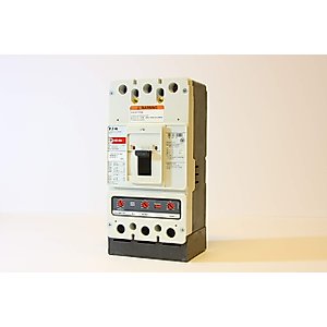 New Cutler-Hammer Eaton HKD3400 Circuit Breaker 3 Pole 400A 600V HKD 65kA
