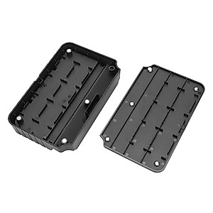 Game Card Case Stand, 12 Storage Slots Heat Sink Hole Design Portable Game Grip Stand for Tablet for Gamepad