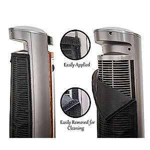 Tower Fan Air Purifying Filter Keeps Your Fan Clean and Running Longer for Cleaner Air and a Cooling Breeze Reusable Compatible with Lasko Wind Curve Fan Models 2254,2551,2559