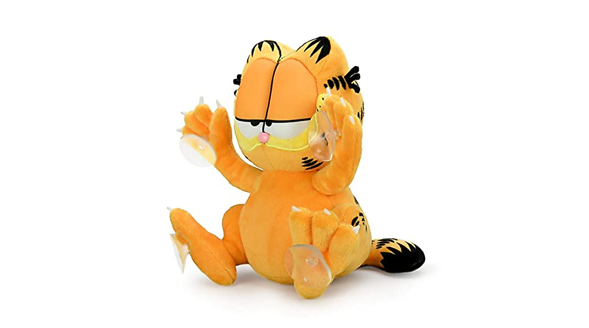 Garfield 8" Suction Cup Window Clinger - Shop Now!