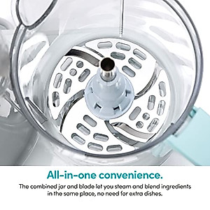 nutribullet Baby Steam + Blend, White/Blue