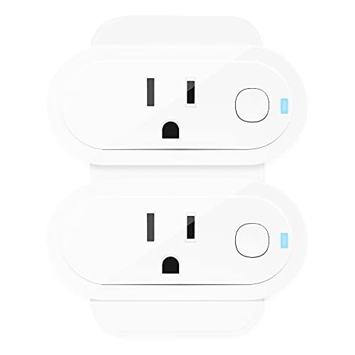 Sengled Smart Plugs, Hub Required, Works with SmartThings and Amazon Echo with Built-in Hub, Voice Control with Alexa and Google Home, 15Amp Smart Socket, Work as Zigbee Repeater, ETL Listed, 2 Pack