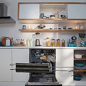 LaWana 154430501 Dishwasher Door Springs Fits Compatible with Kenmore Frigidaire Westinghouse Gibson Tappan Uni and Kelvinator 1014399 AP3363442 154226001 154226002 154345901(2pcs)