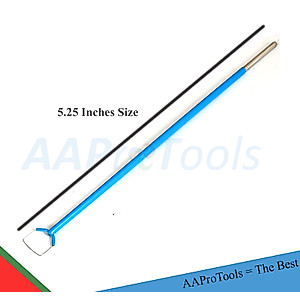 AAProTools LEEP/LLETZ Electrode 5 X 5 mm Tungsten Wire Loop Sterile EL-056