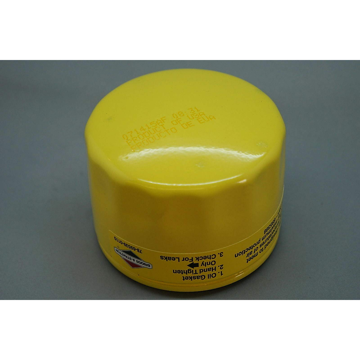 Lawn Mower Parts Genuine Briggs&Stratton Part # 696854 Oil Filter Extended Life