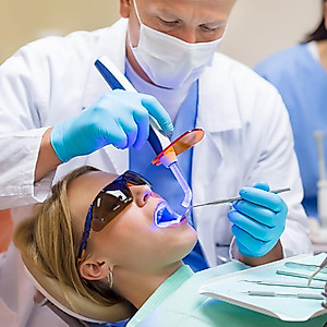 TRONEX XS - 2XL Nitrile Glove, Examination, Fingertip-Textured, Powder-Free, Blue (1000, X-Small)