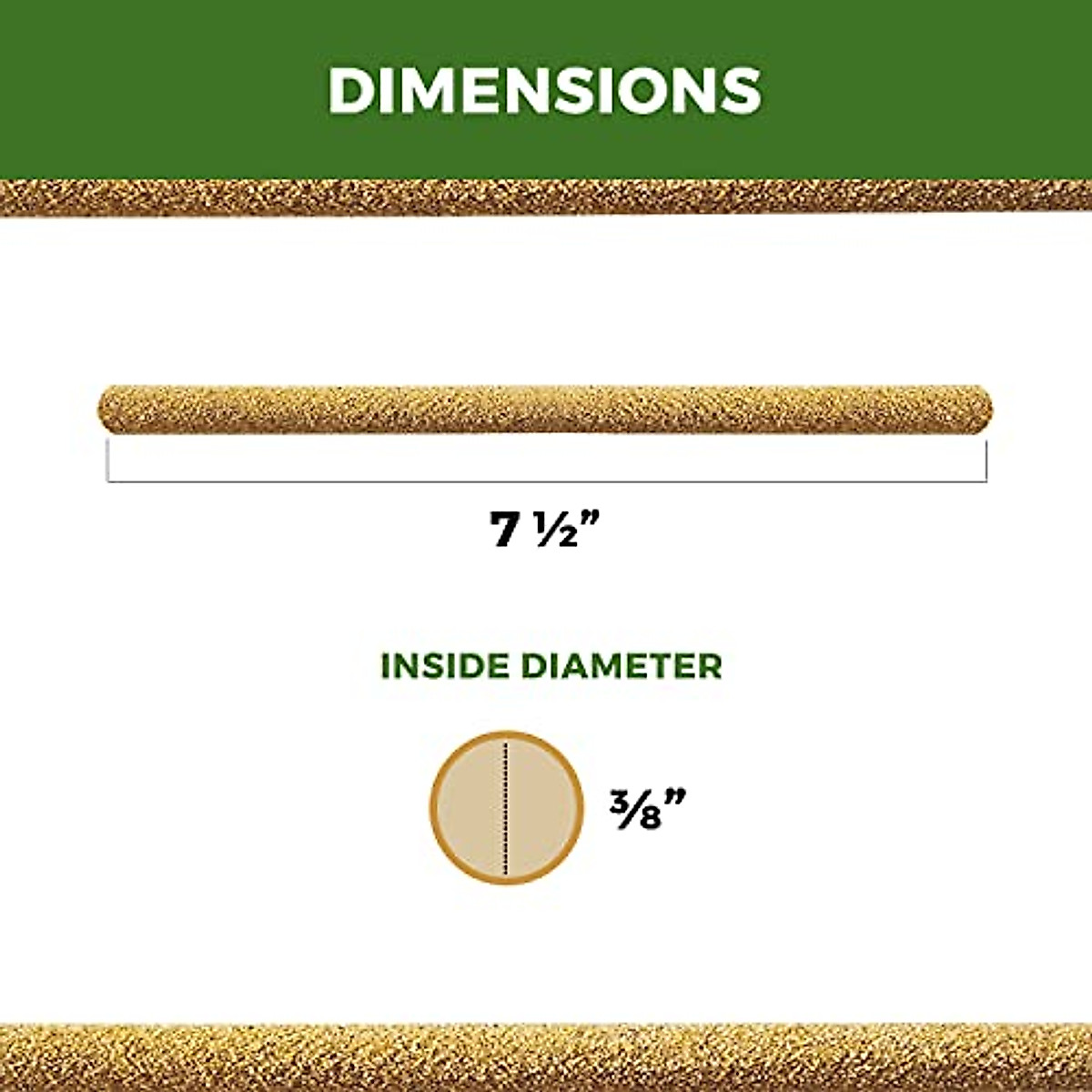 Early Bird Pet Products - Sanded Perch Cover (EB-SPC-S6)