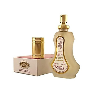 Al Rehab Soft Eau de Parfum Spray for Women, 1.18 Ounce