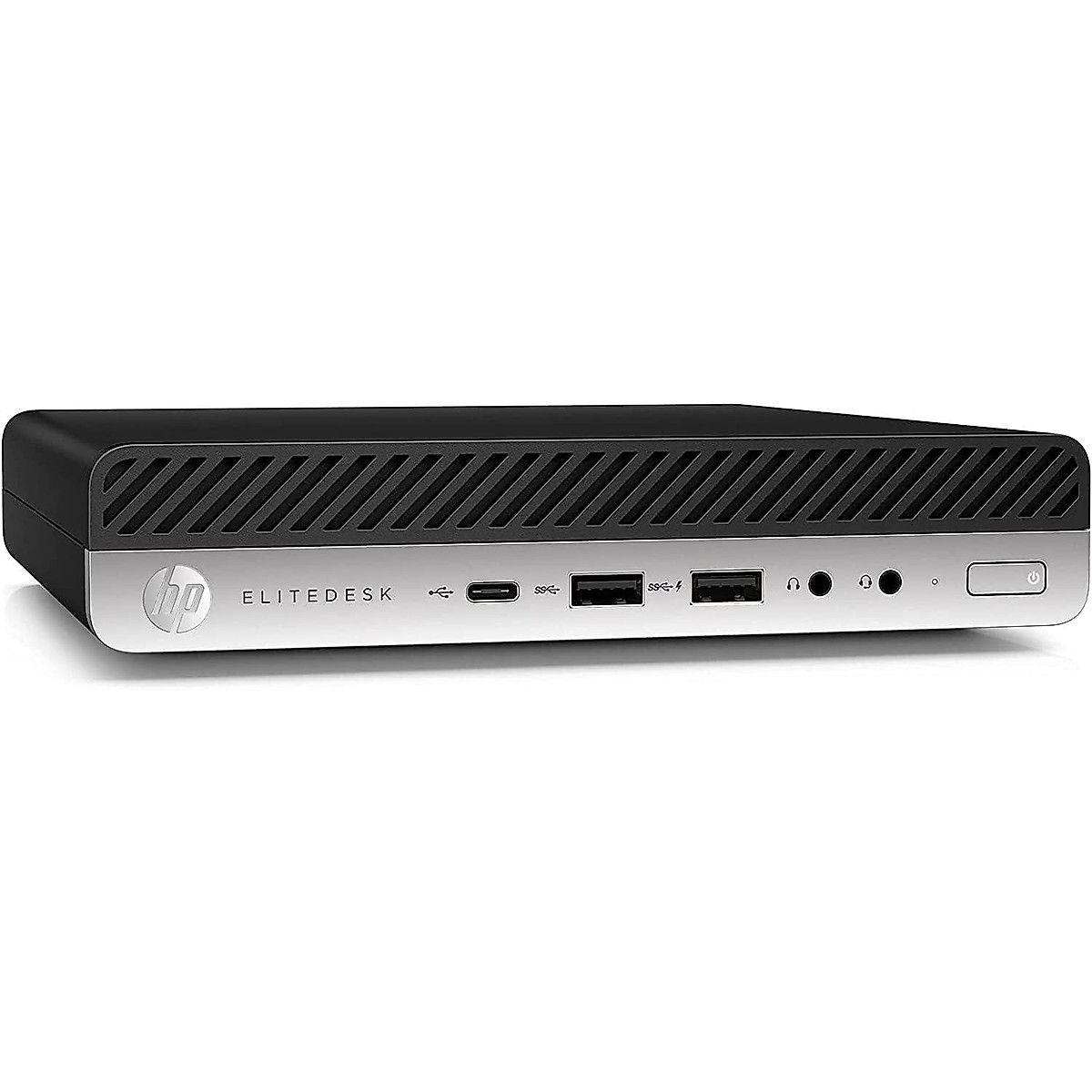 HP EliteDesk Mini Desktop Computer with 24 inch Monitor Bundle,Intel i7-6700 AX210 Wi-Fi 6e,Bluetooth 5.2,32GB RAM,New NVMe 1TB SSD, Wireless Keyboard & Mouse,Windows 10 Pro (Renewed)