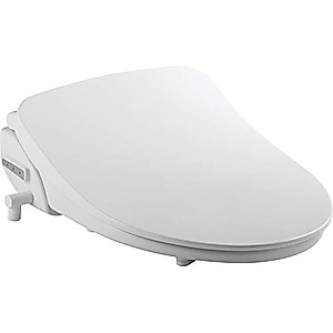 Bemis B1980NL 000 Renew Plus Heated Bidet Cleansing Spa with Warm Air Dryer, 3 Wash Functions and iLumaLight Night Light, ELONGATED, White